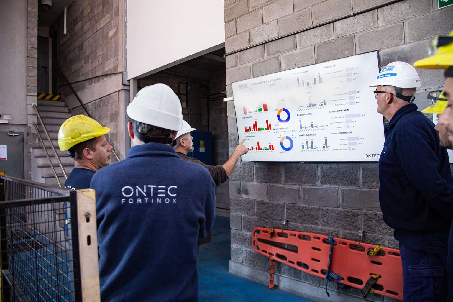 Ontec Fortinox – Sabemos de acero